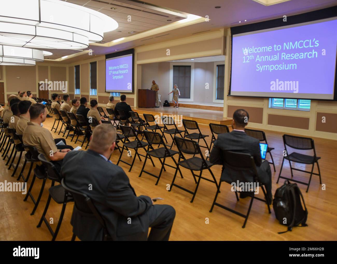 The 12th Annual Research Symposium, hosted by Naval Medical Center Camp ...
