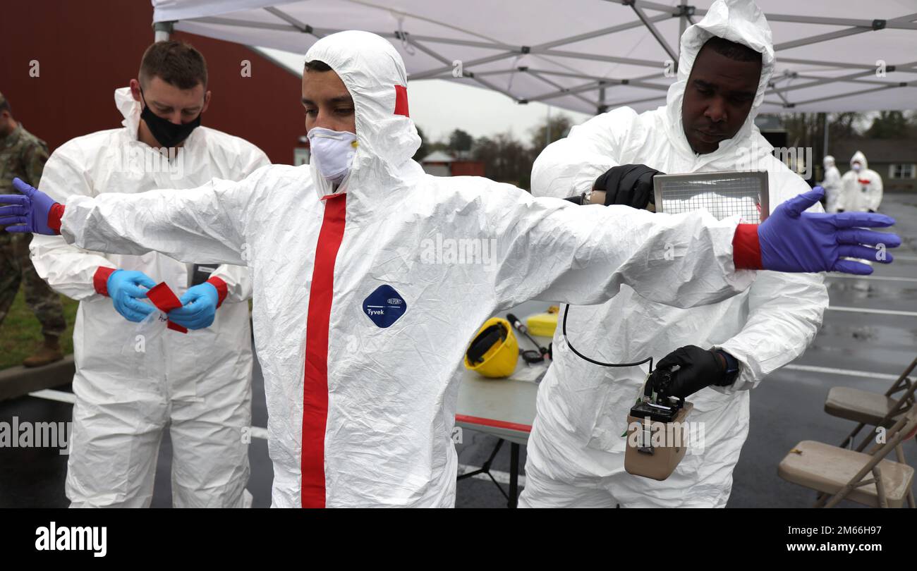 Nuclear disablement team 3 hi-res stock photography and images - Alamy