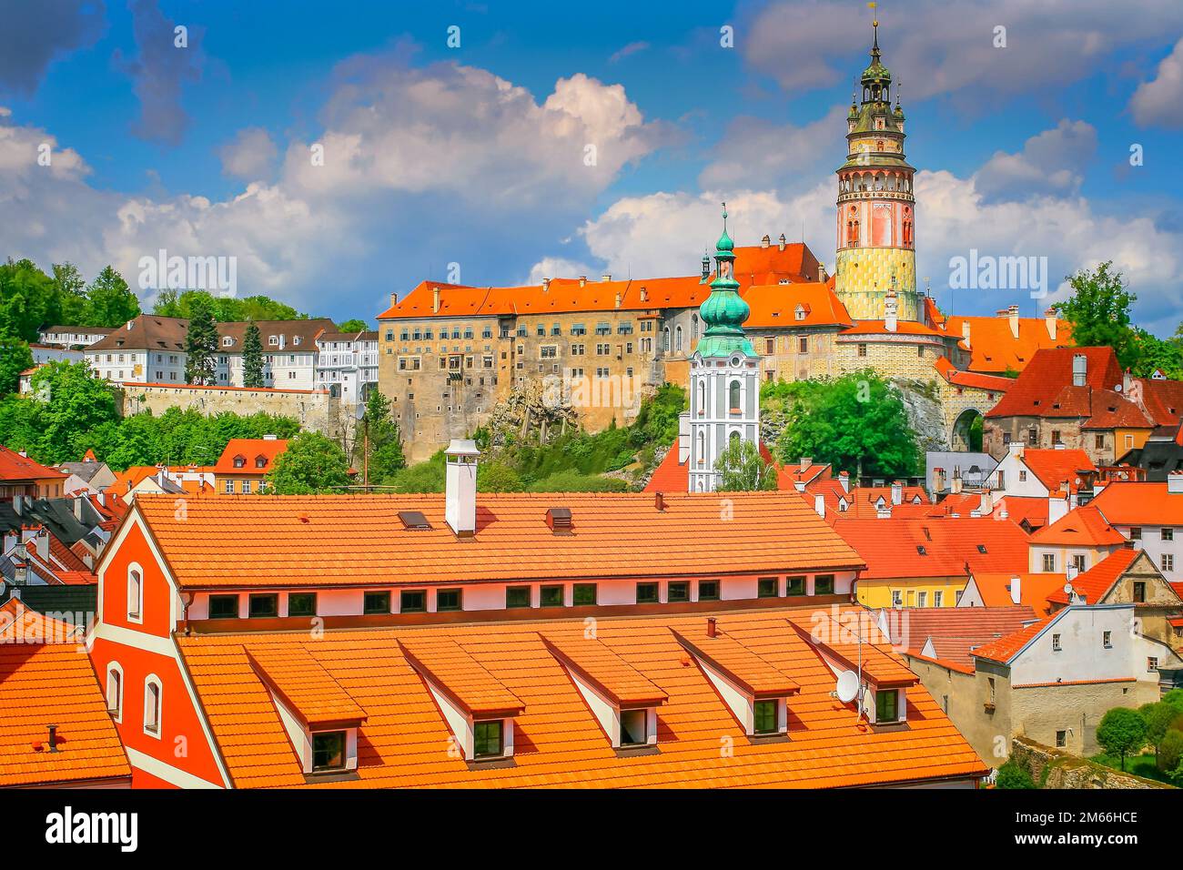 Bohemia baroque architecture hi-res stock photography and images - Alamy
