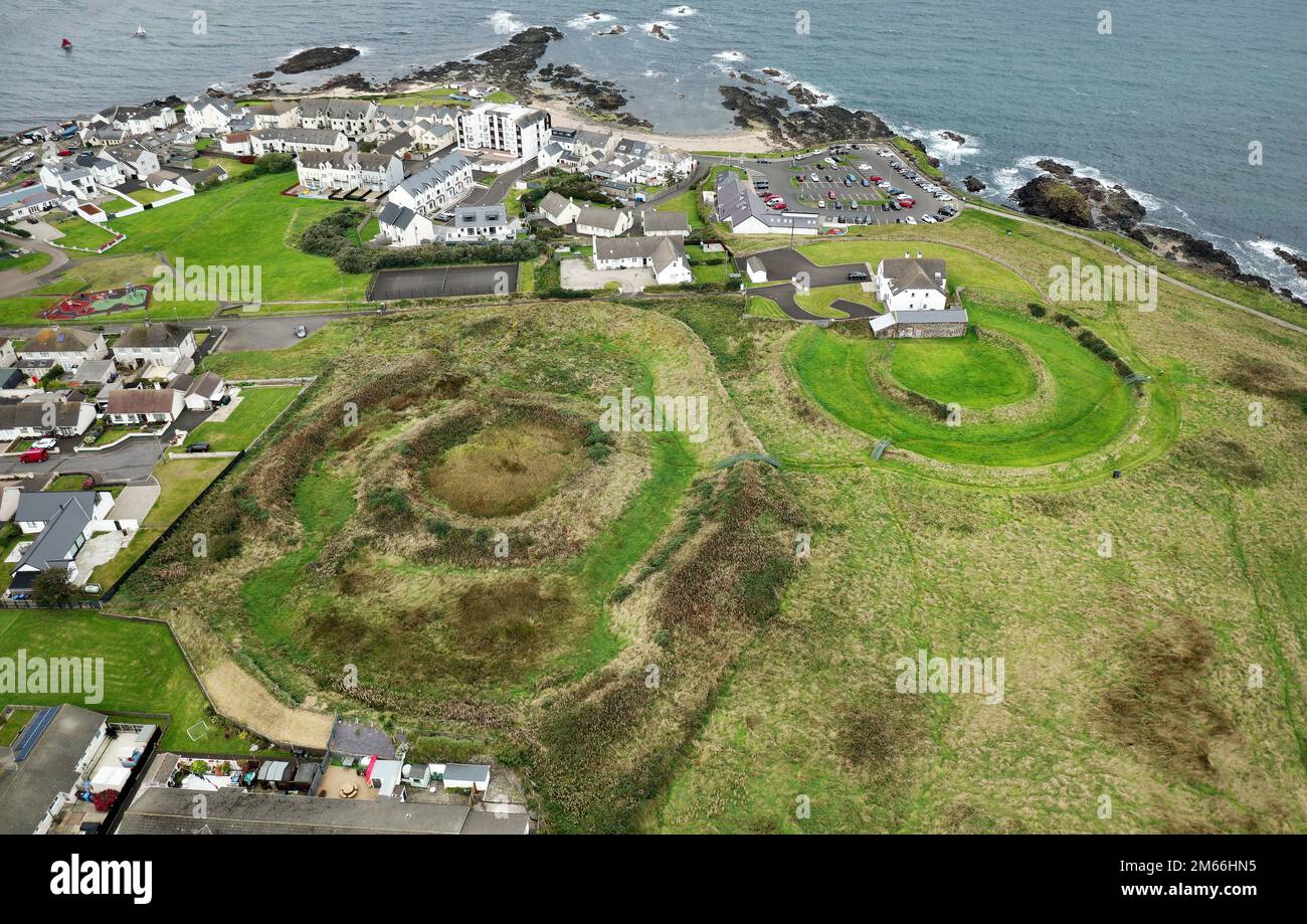 Rath ireland aerial hi-res stock photography and images - Alamy