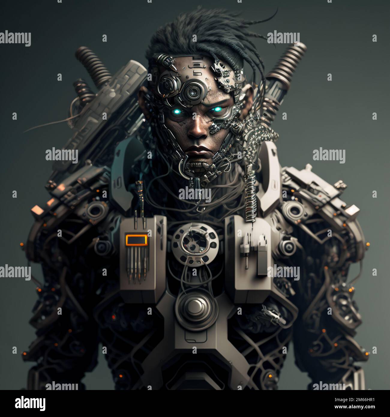 World war soldier portrait art hi-res stock photography and images - Alamy