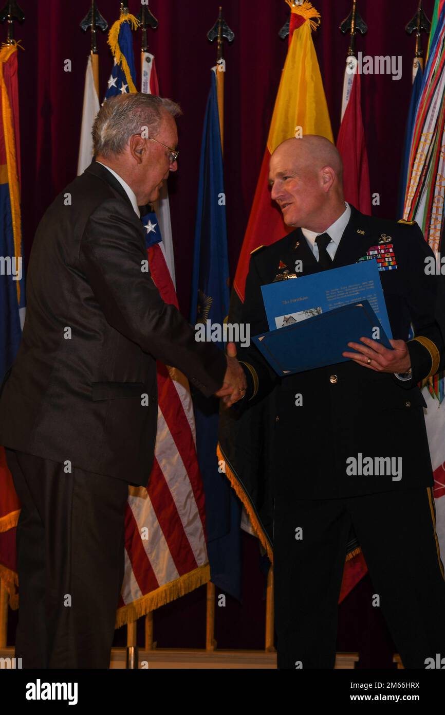 Brig. Gen. Joseph E. Hilbert, 7th Army Training Command commanding ...