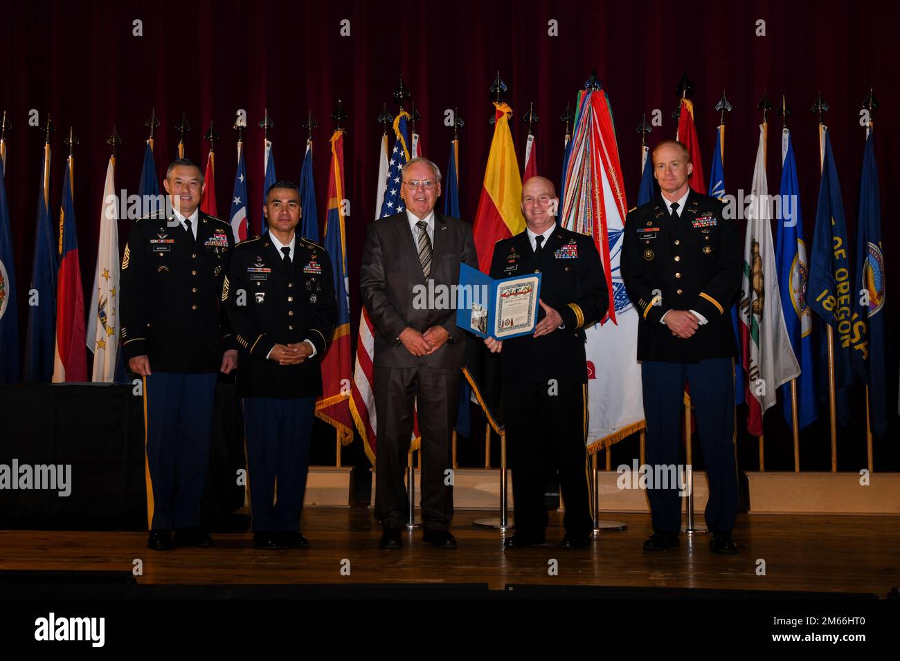 Brig. Gen. Joseph E. Hilbert, 7th Army Training Command commanding ...