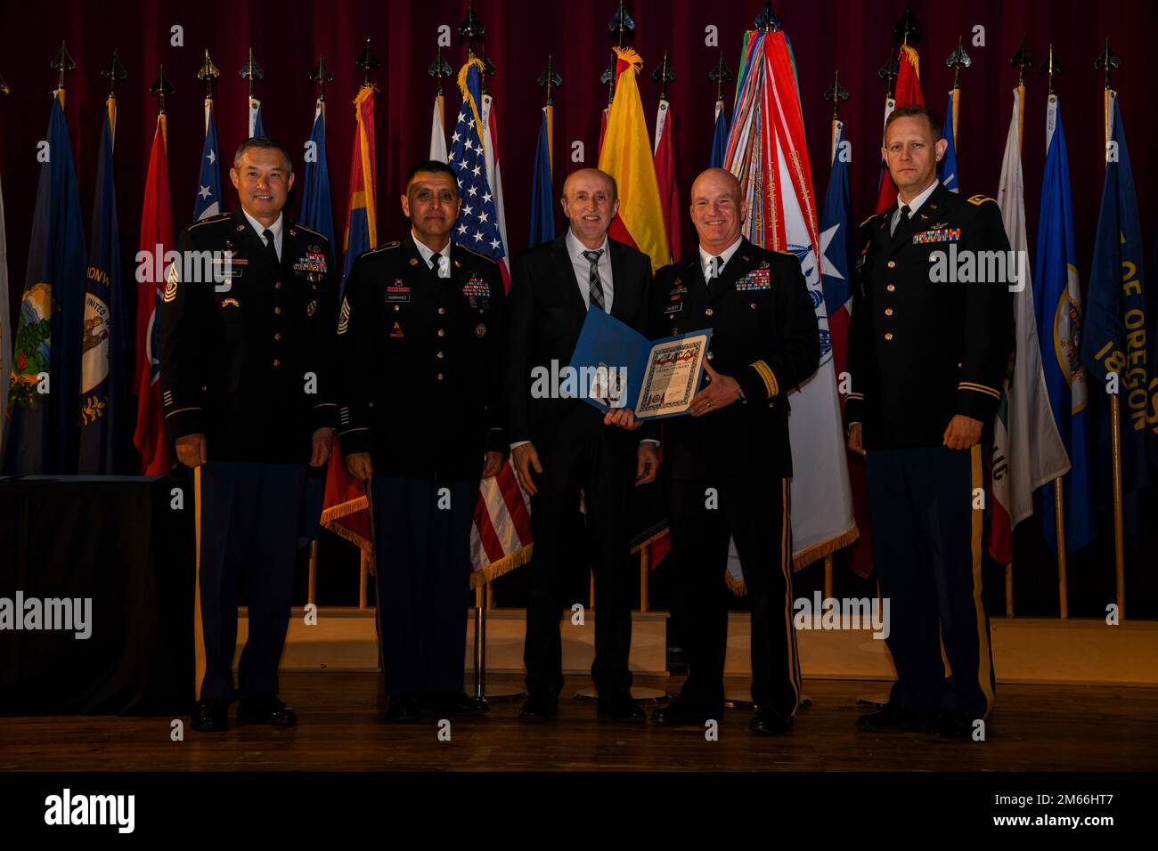 Brig. Gen. Joseph E. Hilbert, 7th Army Training Command commanding ...