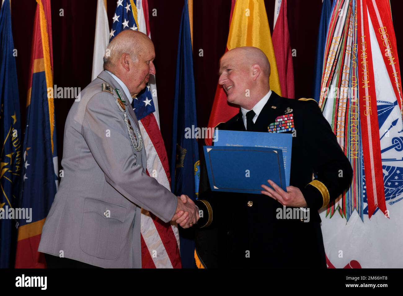 Brig. Gen. Joseph E. Hilbert, 7th Army Training Command commanding ...