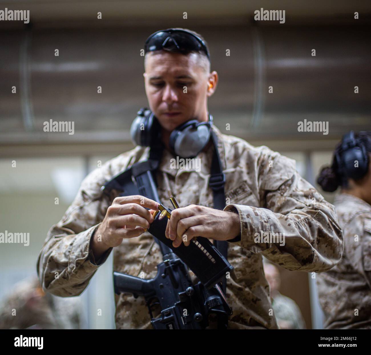 NAVAL SUPPORT ACTIVITY, Bahrain (April 07, 2022) - Marines assigned to ...