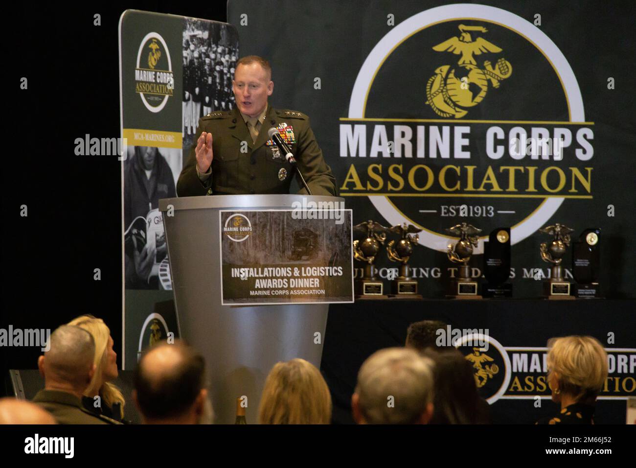 The United States Marine Corps Deputy Commandant for Installations and ...
