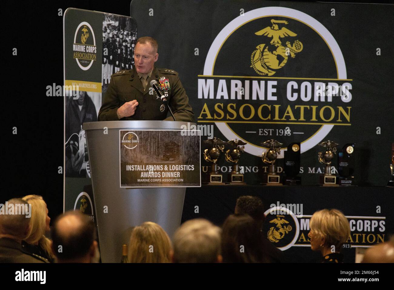 The United States Marine Corps Deputy Commandant for Installations and ...