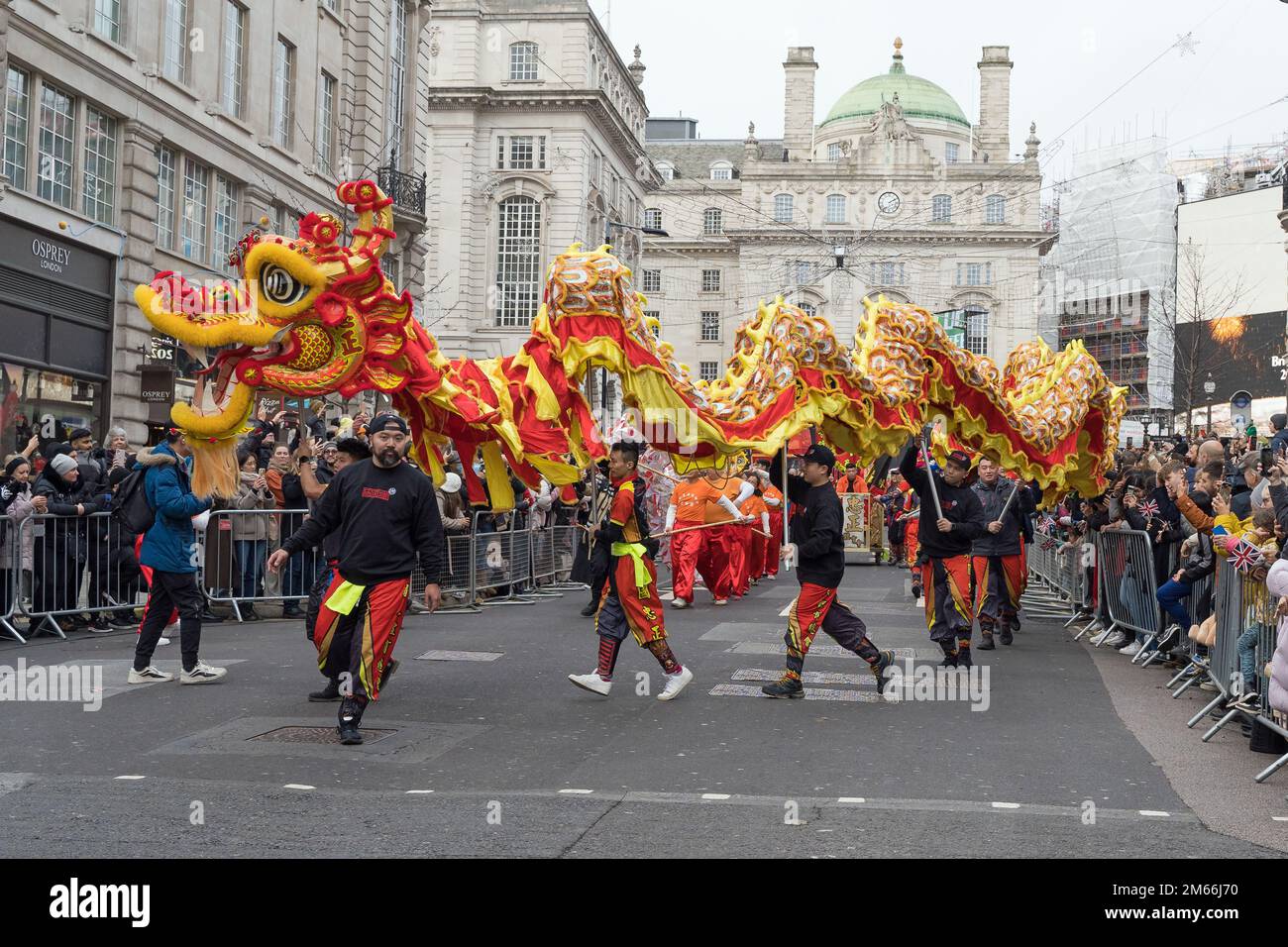 London New Years Day Parade Stock Photo - Alamy