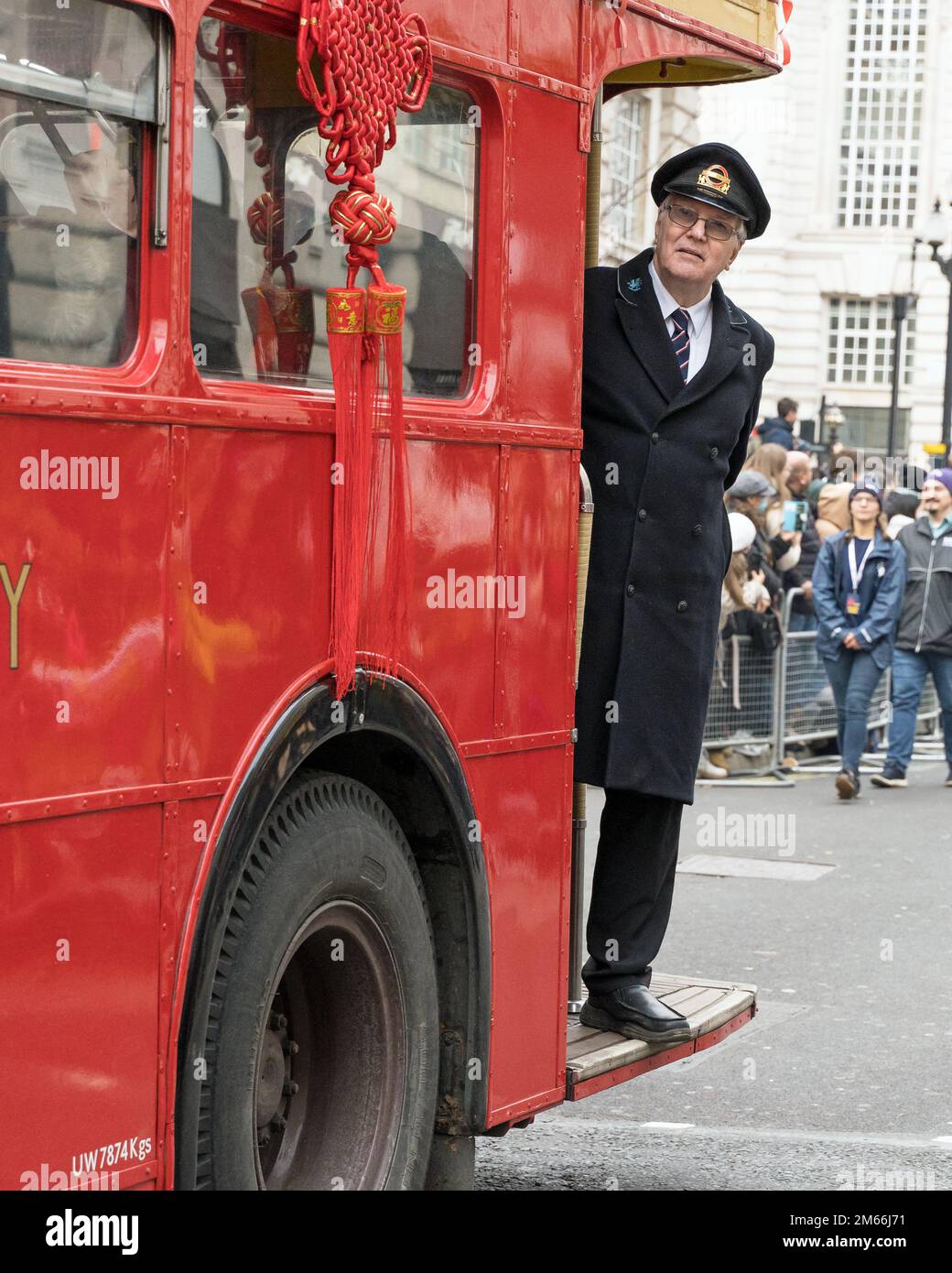 Conductor back hi-res stock photography and images - Alamy