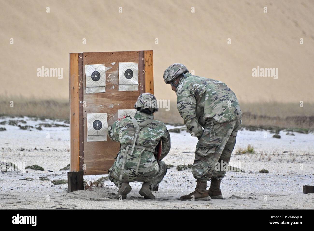 Soldiers from the U.S. Army 1174th Transportation Terminal Battalion ...