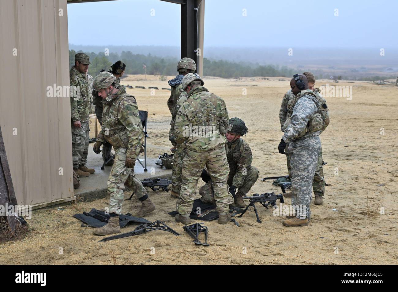 The 245th Regiment (NJARNG) trains Soldiers to the Army’s current needs ...