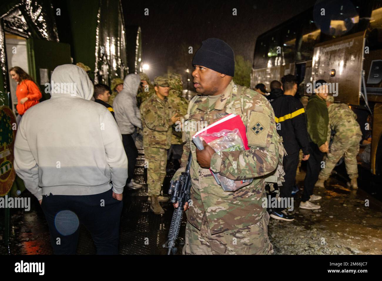 Additional U.S. Soldiers assigned to the 3rd Battalion, 29th Field ...