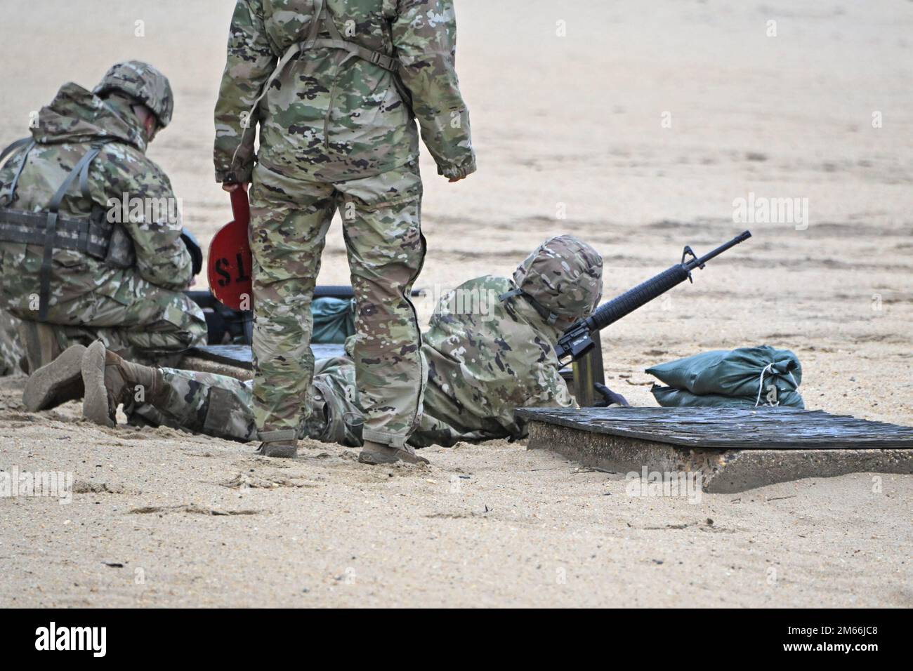 Soldiers from the U.S. Army 1174th Transportation Terminal Battalion ...