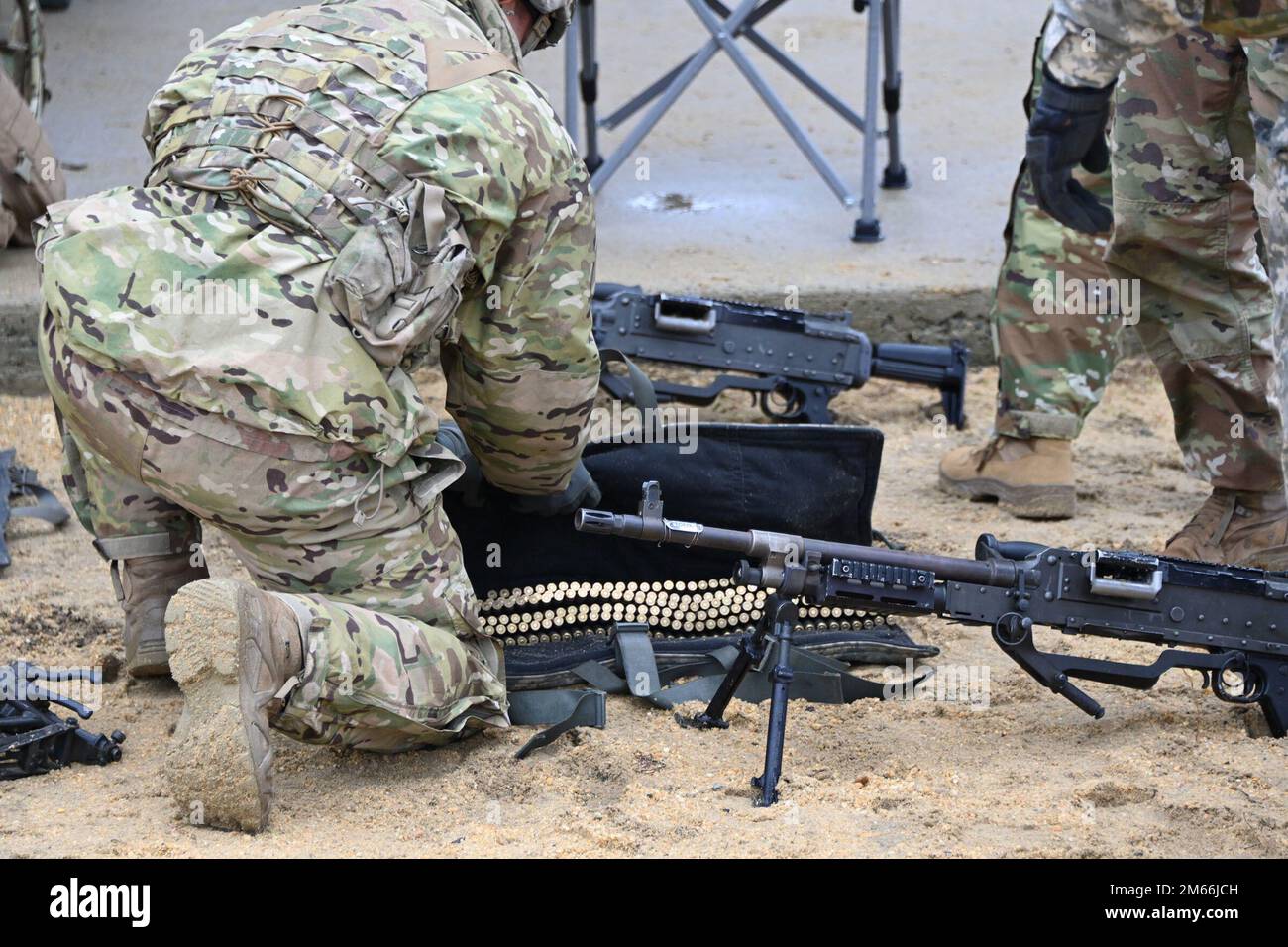 The 245th Regiment (NJARNG) trains Soldiers to the Army’s current needs ...