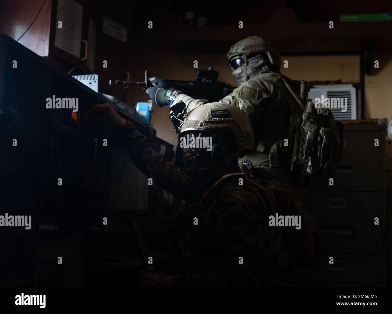 A member of the Philippine Navy Special Operations Group and an ...