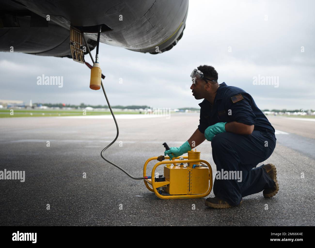 U.S. Air Force Tech. Sgt. Justin Soileau-Gobert, 337th Test and ...