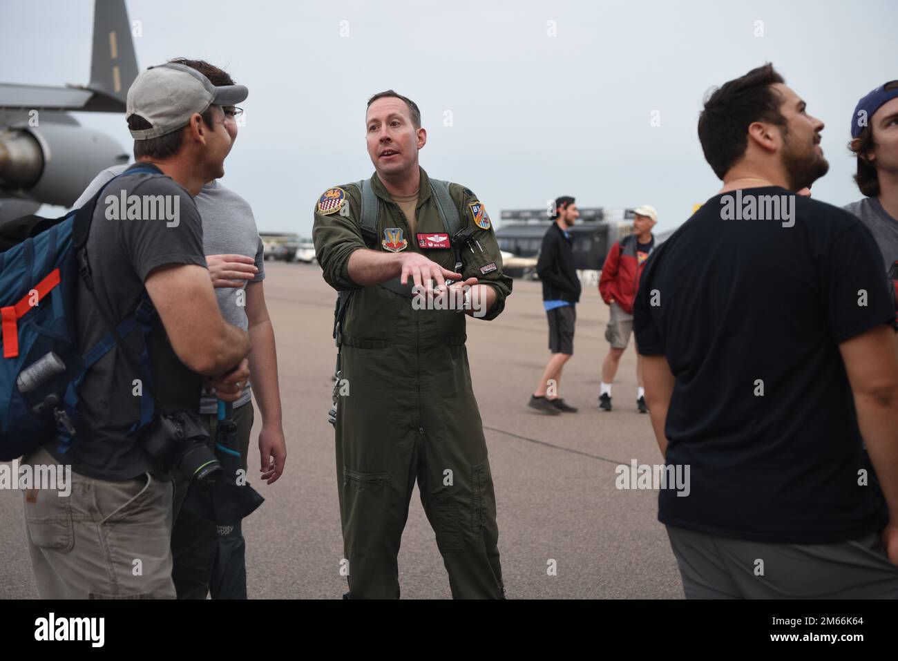 U.S. Air Force Lt. Col. Matthew Tull, 337th Test and Evaluation ...