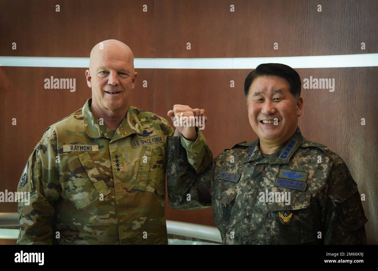 PETERSON SPACE FORCE BASE, Colo. — Chief of Space Operations Gen. John ...