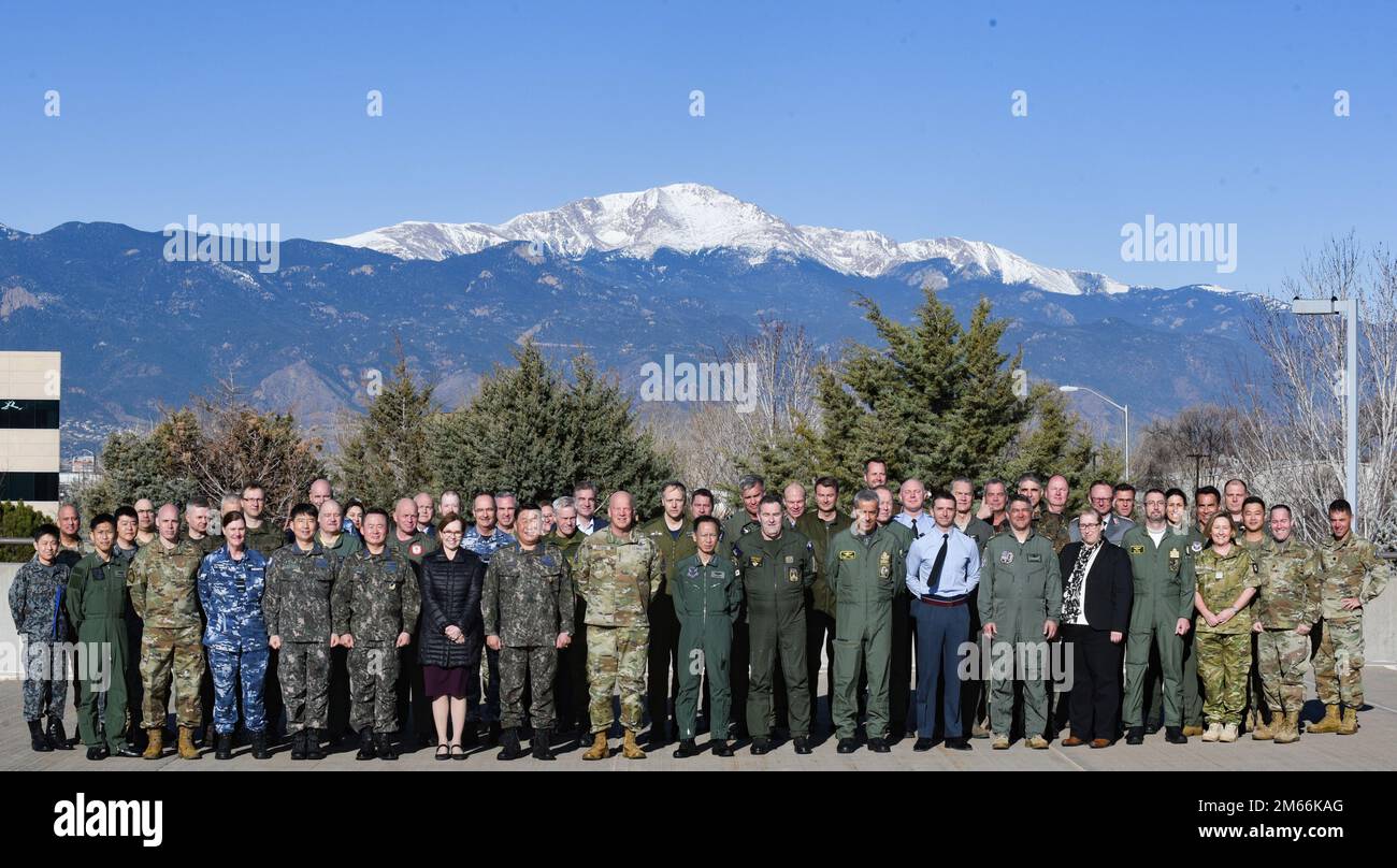 PETERSON SPACE FORCE BASE, Colo. — Space Chiefs from 15 nations around ...