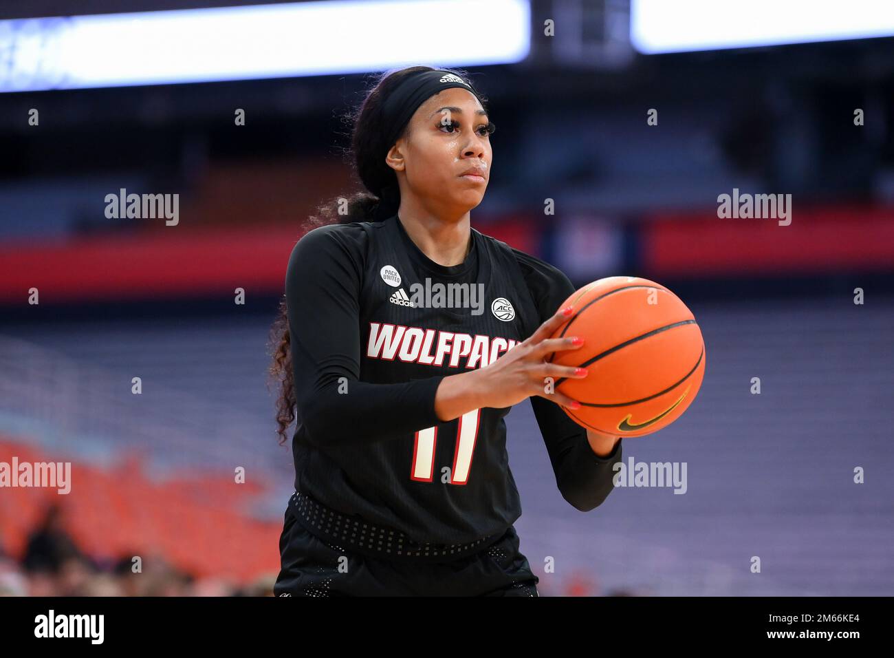 January 1, 2023: NC State Wolfpack forward Jakia Brown-Turner (11 ...