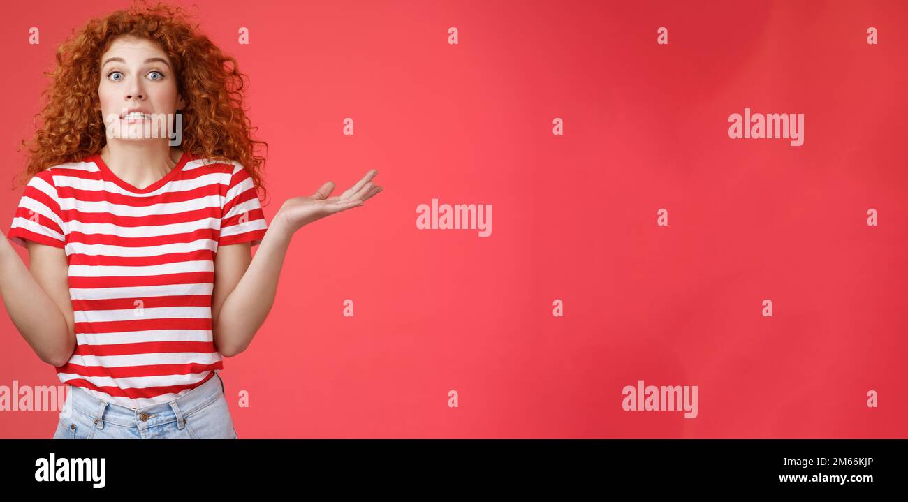 Awkward girl hi-res stock photography and images - Alamy