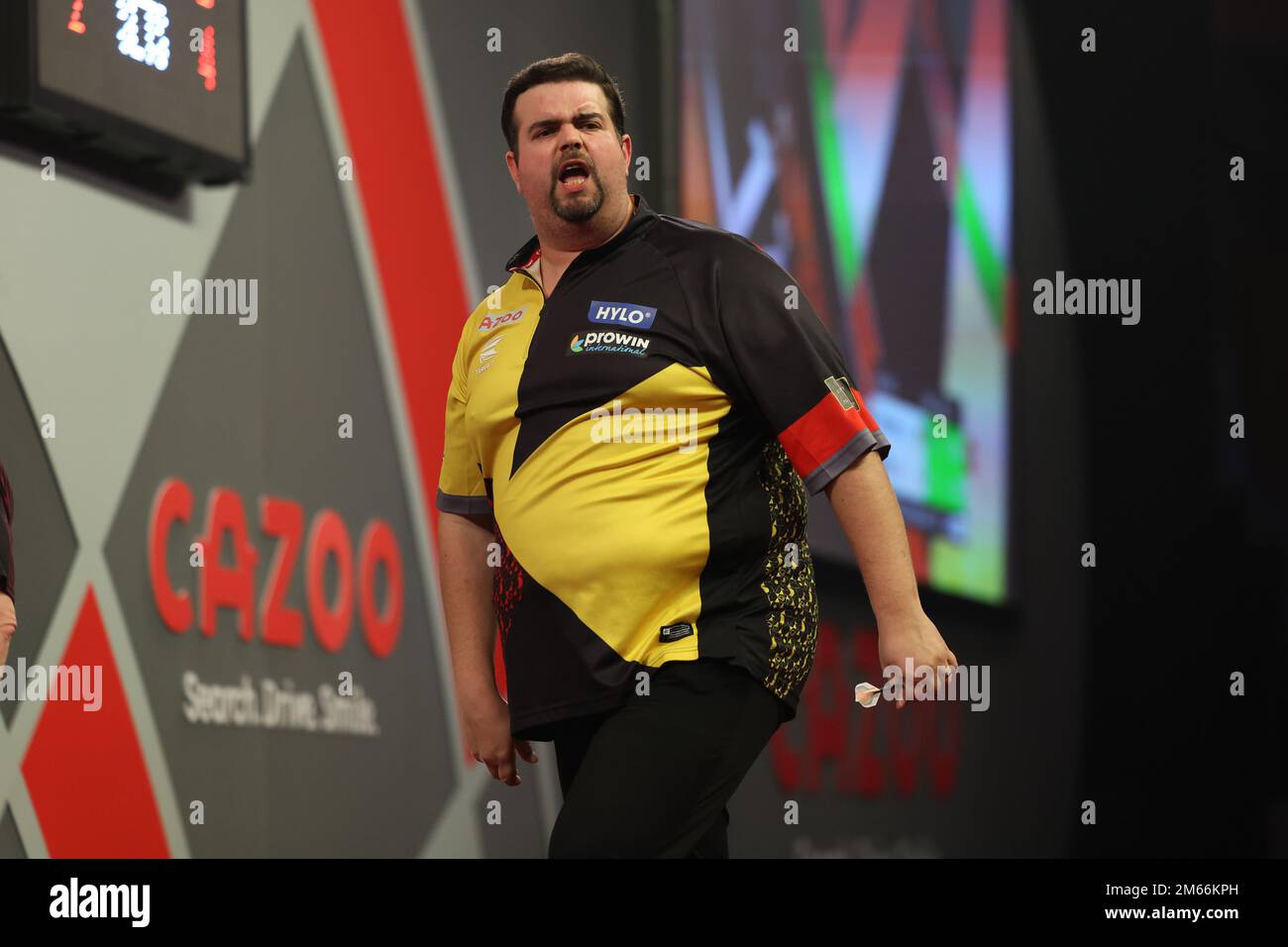 Alexandra Palace, London, UK. 2nd Jan, 2023. 2022/23 PDC Cazoo World ...