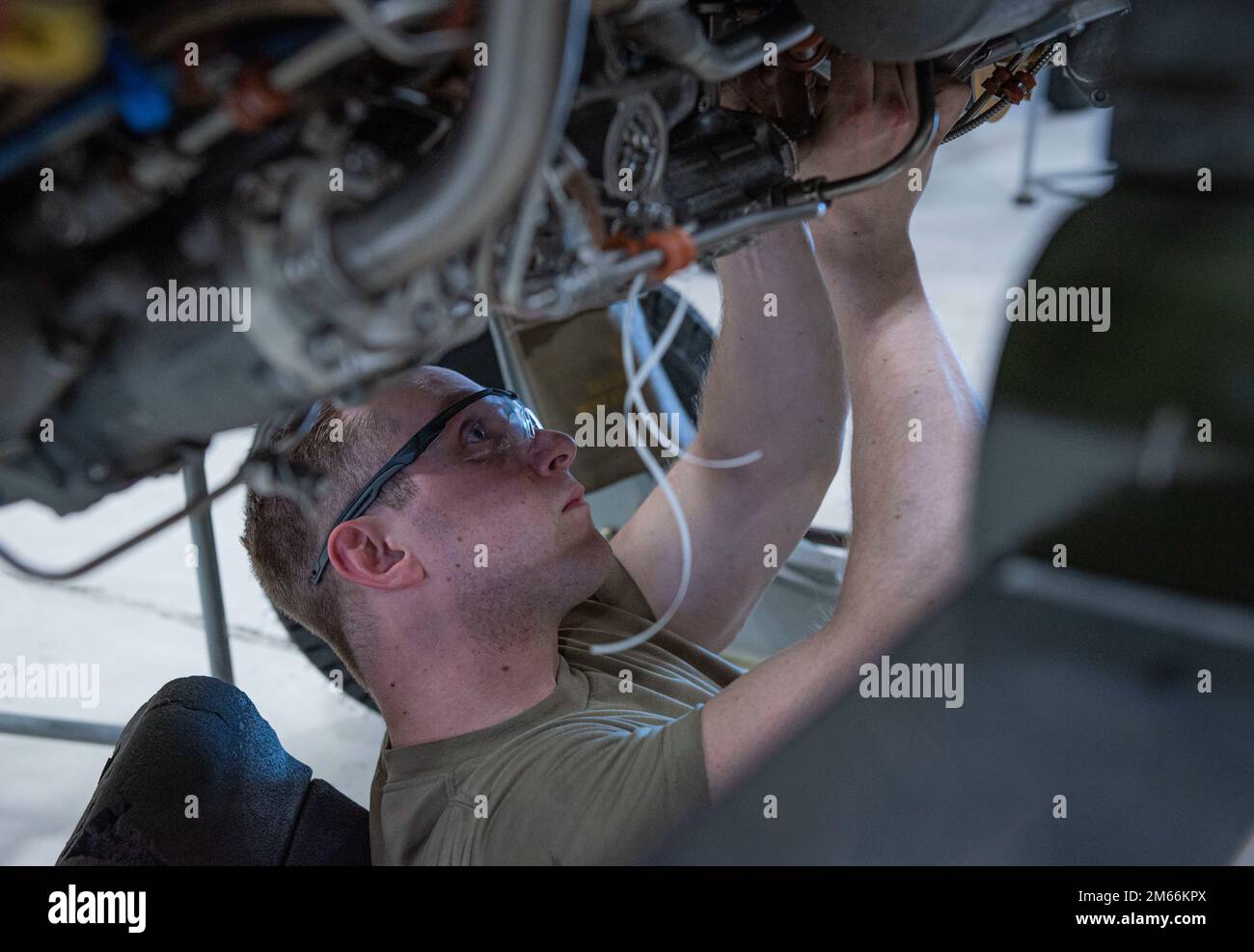 Airman 1st Class Jordan Newberry, 4th Component Maintenance Squadron ...
