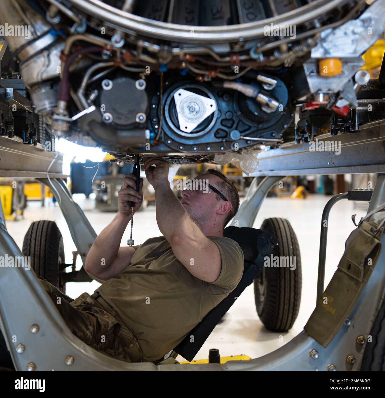 Airman 1st Class Jordan Newberry, 4th Component Maintenance Squadron ...