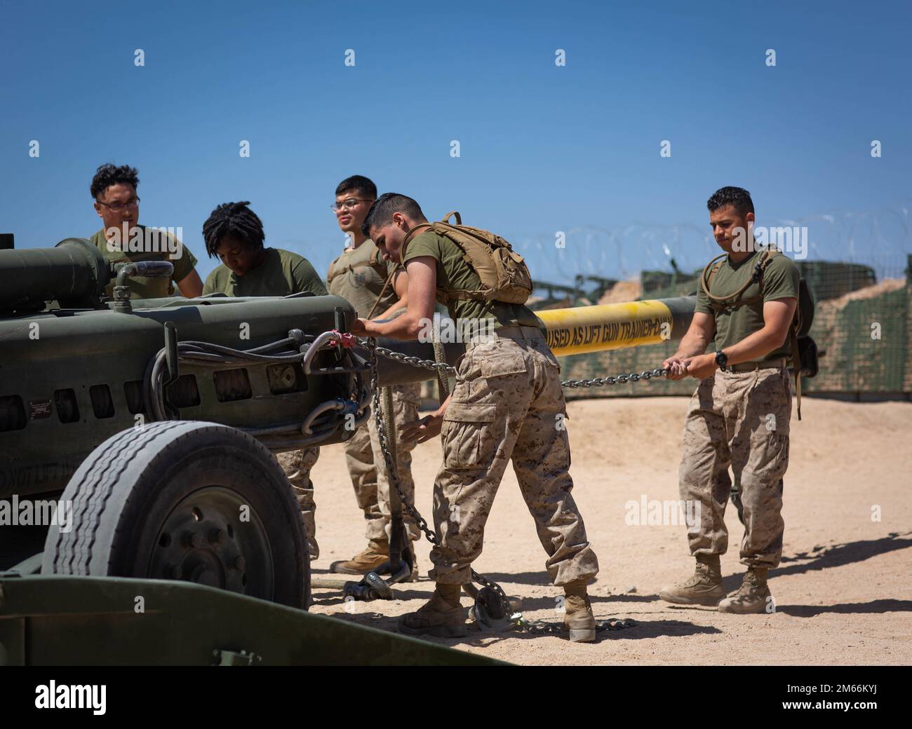 U.S. Marines with Combat Logistics Battalion 451, Combat Logistics Regiment 45 and Combat ...