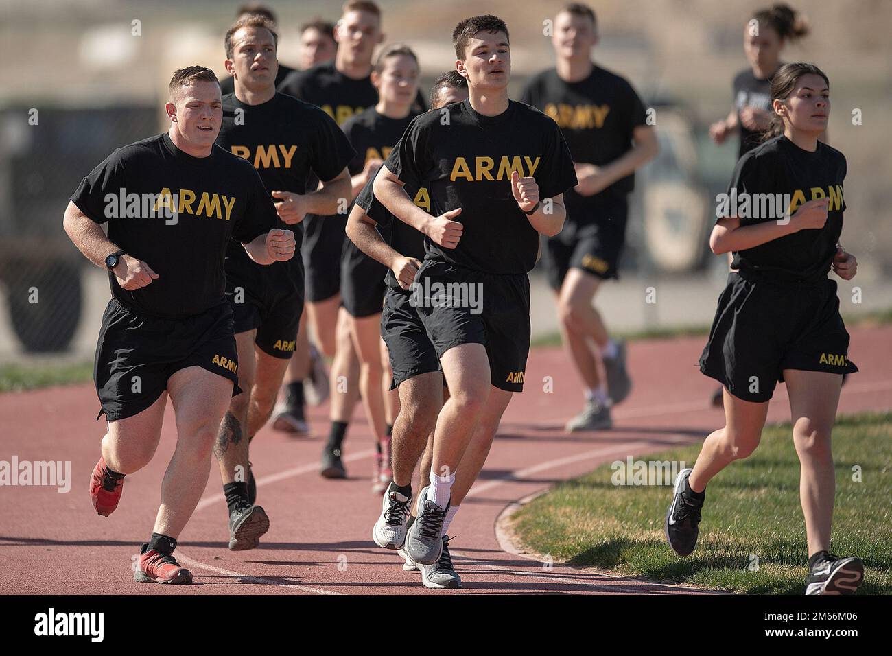 In early April, cadets from the Bronco Battalion of Boise State ...