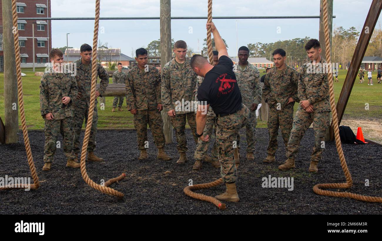 U.S. Marine Corps Staff Sgt. Michael Smith, Martial Arts Instructor ...