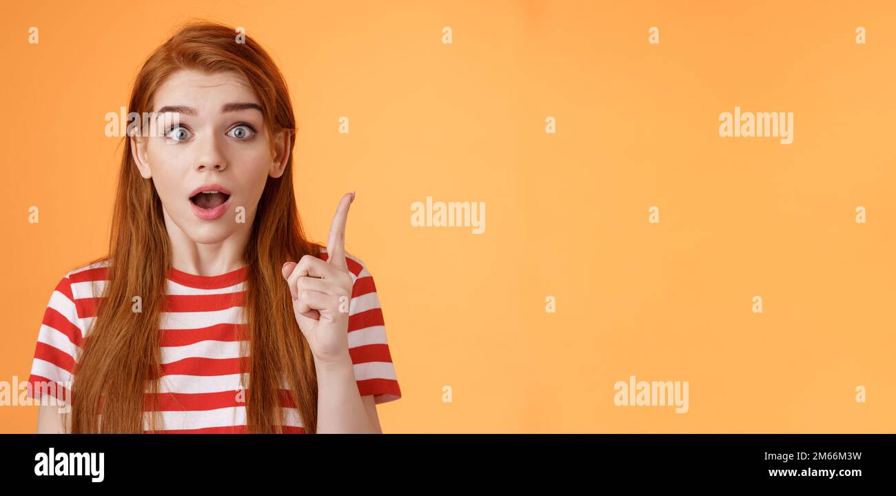 Woman index finger remember hi-res stock photography and images - Alamy