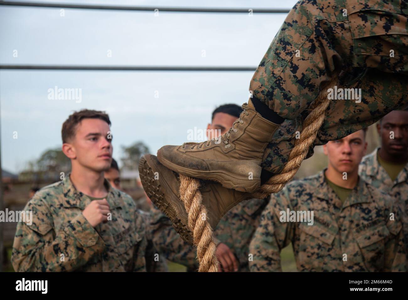U.S. Marine Corps Staff Sgt. Michael Smith, Martial Arts Instructor ...