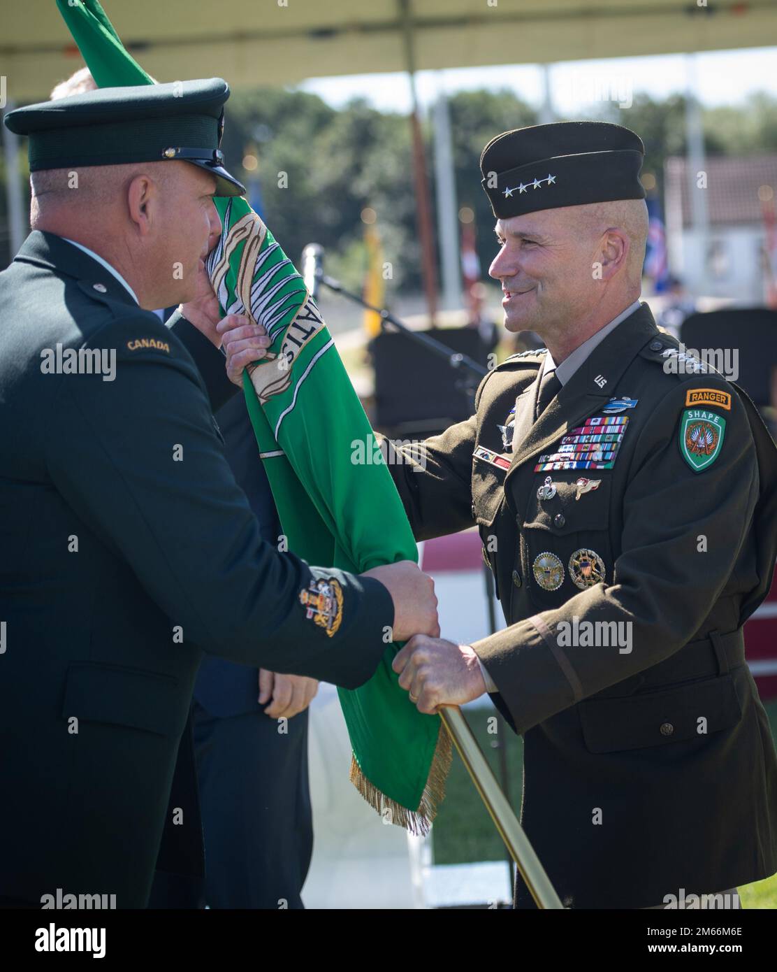 SHAPE, Belgium – Incoming Supreme Allied Commander Europe (SACEUR ...
