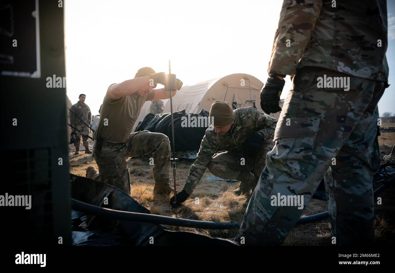 U.S. Air Force Staff Sgt. Tyler Lewellen, 821st Contingency Response ...
