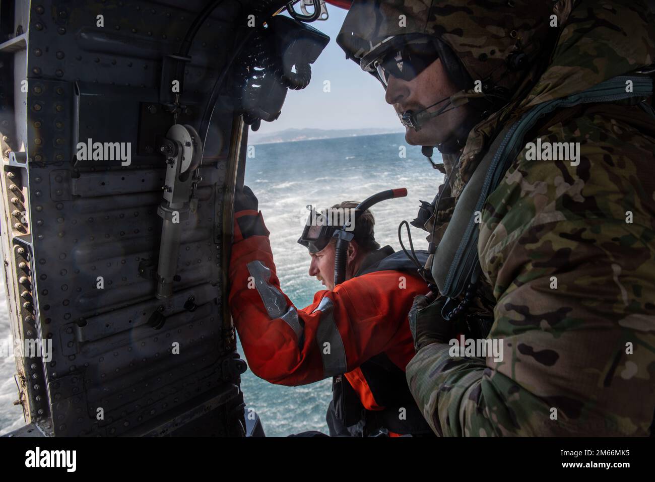 Naval Aircrewmen (Helicopter) 1st Class Joshua Armitage, Helicopter Sea ...