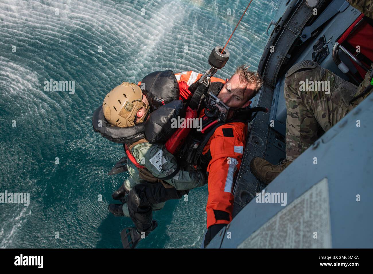 Naval Aircrewman (Helicopter) 1st Class Joshua Armitage, Helicopter Sea ...