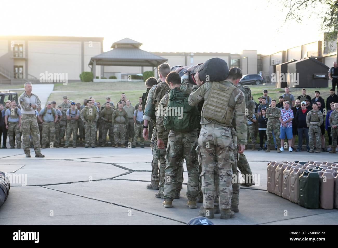 U.S. Air Force Chief Master Sgt. Todd Popovic, Special Warfare Training ...