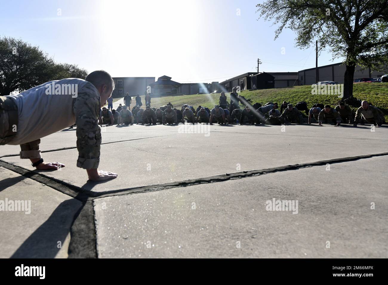 U.S. Air Force Chief Master Sgt. Todd Popovic, Special Warfare Training ...