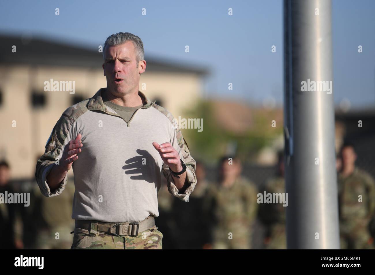 U.S. Air Force Chief Master Sgt. Todd Popovic, Special Warfare Training ...
