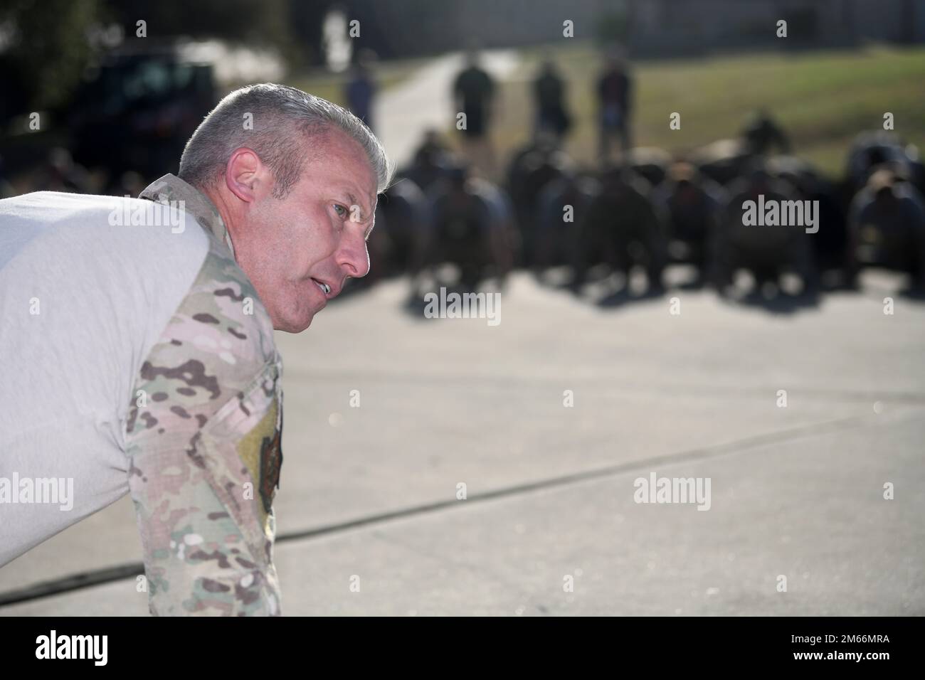 U.S. Air Force Chief Master Sgt. Todd Popovic, Special Warfare Training ...