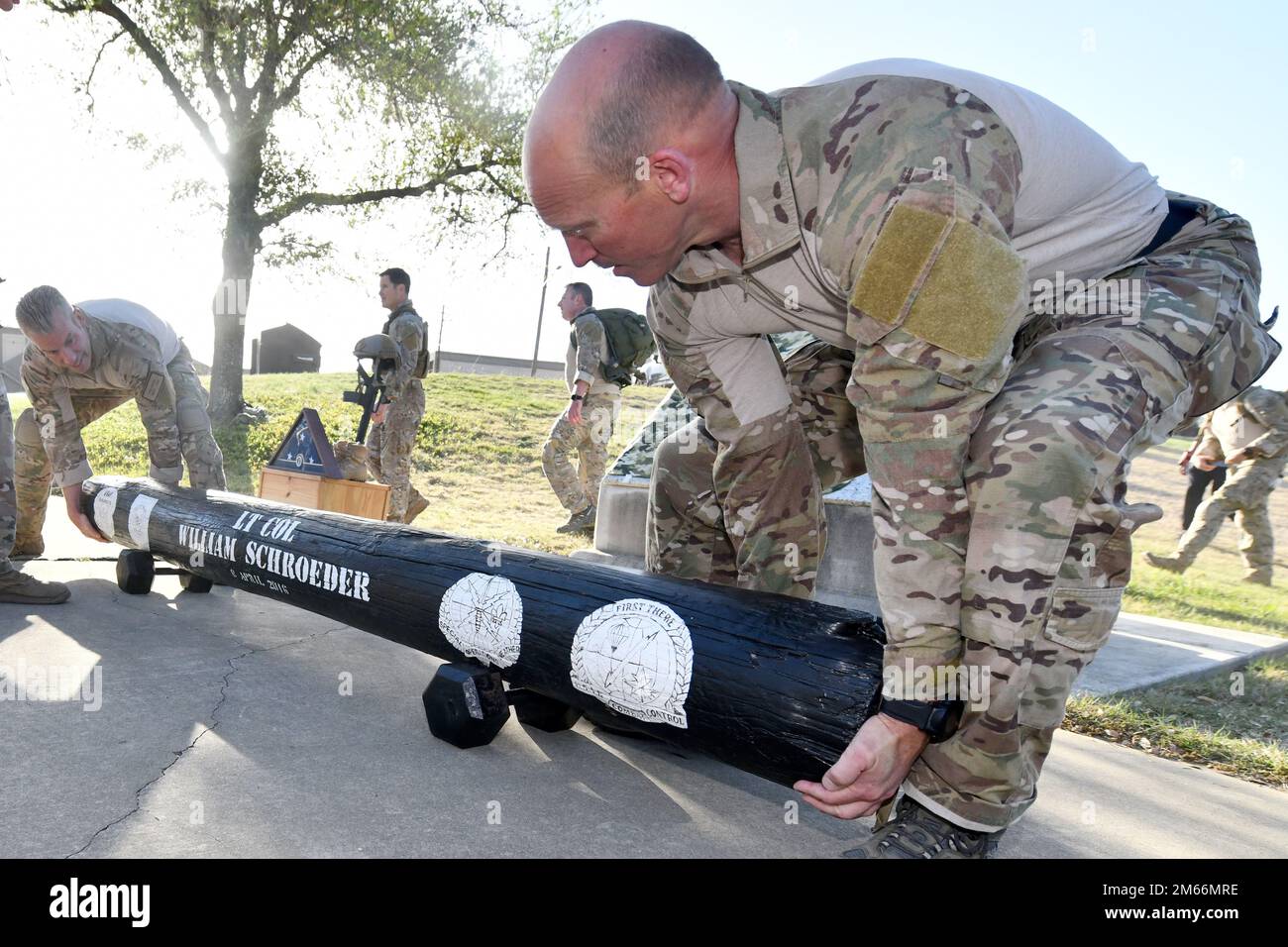 U.S. Air Force Col. Mason Dula, Special Warfare Training Wing commander ...