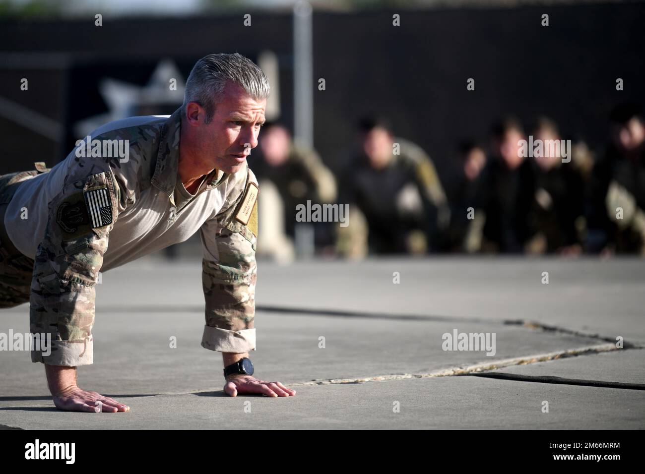 U.S. Air Force Chief Master Sgt. Todd Popovic, Special Warfare Training ...