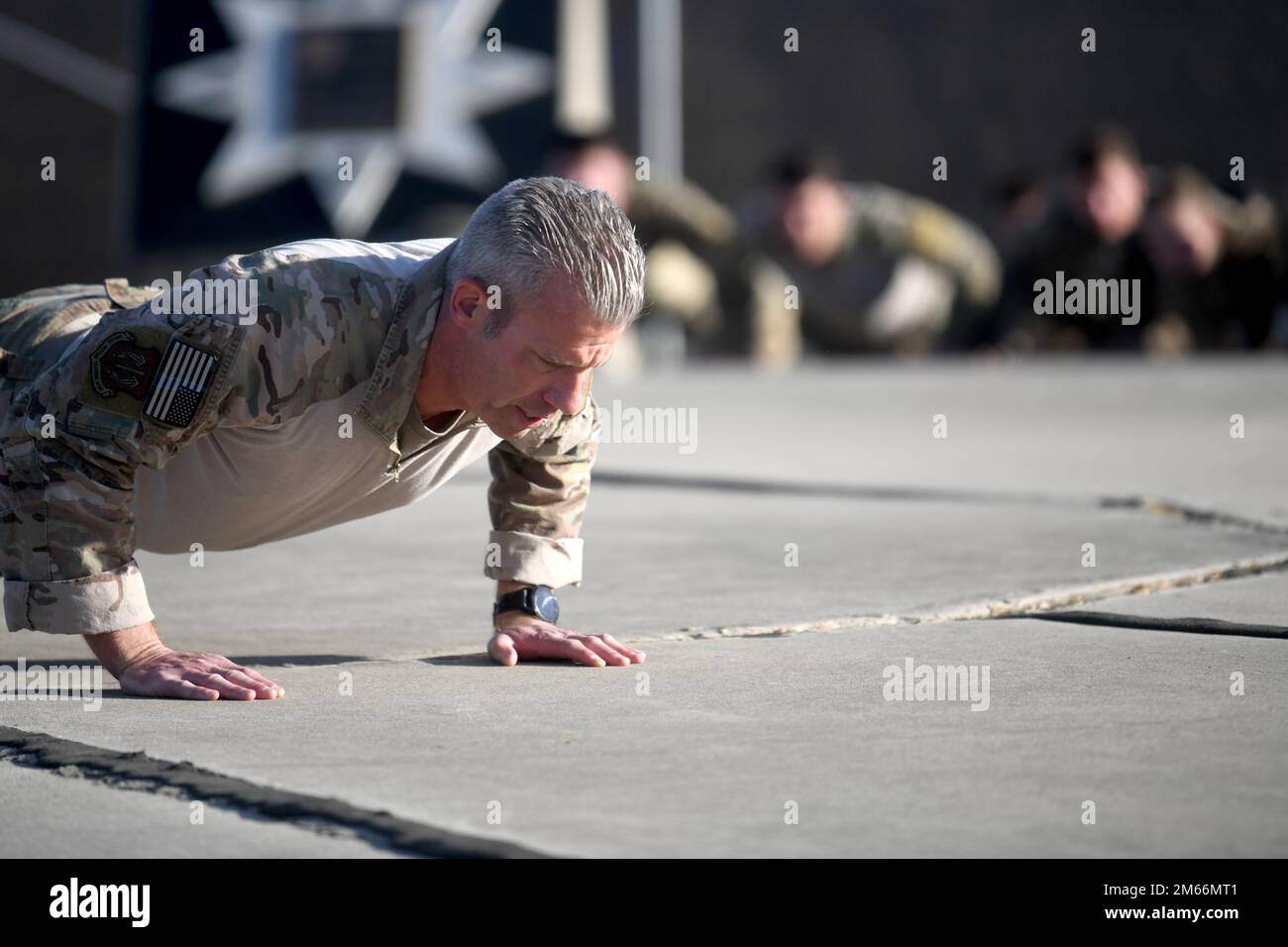 U.S. Air Force Chief Master Sgt. Todd Popovic, Special Warfare Training ...