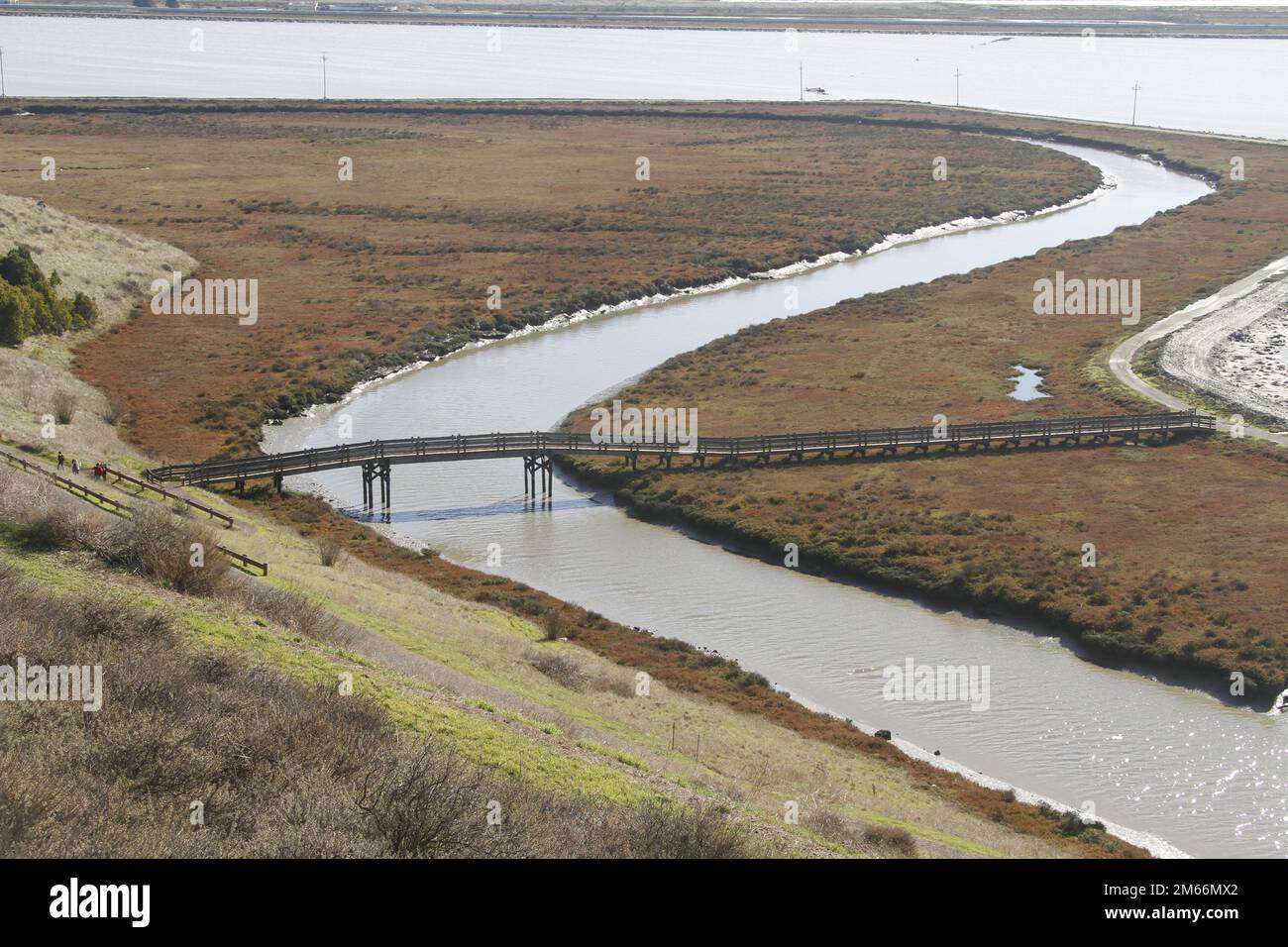 Don Edwards National Wildlife refuge Stock Photo - Alamy