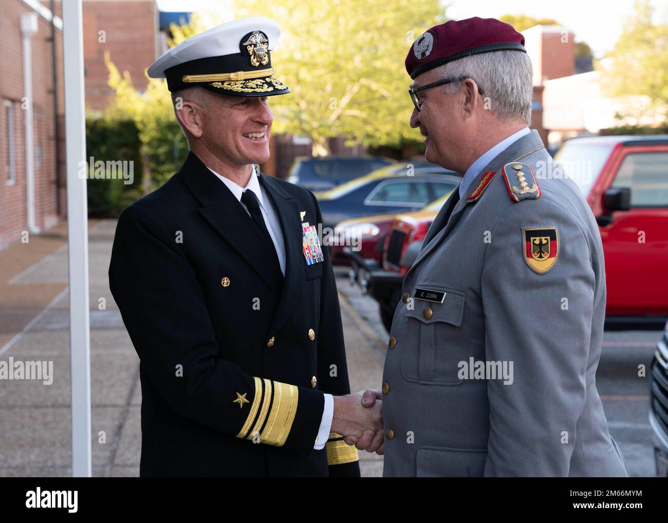 Vice adm daniel dwyer hi-res stock photography and images - Alamy