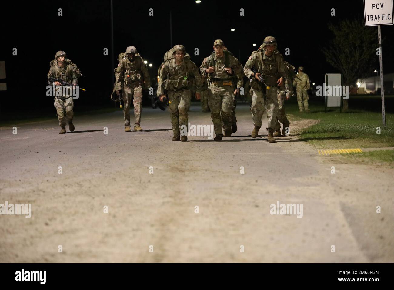 Soldiers across the 3rd Infantry Division and visiting units finished ...