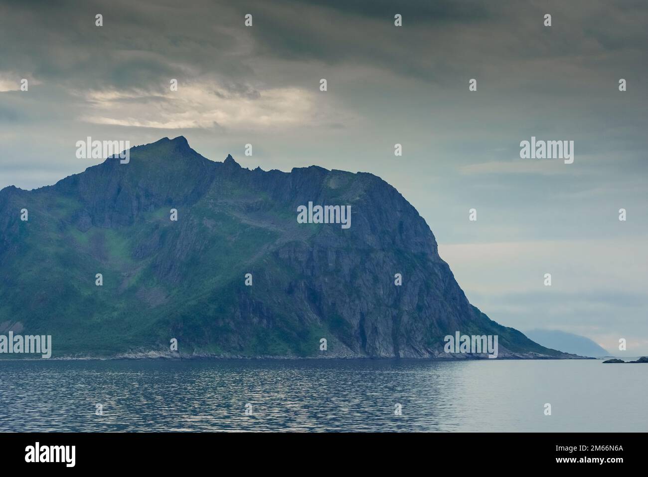 The fjord of Senja Island, Norway Stock Photo - Alamy