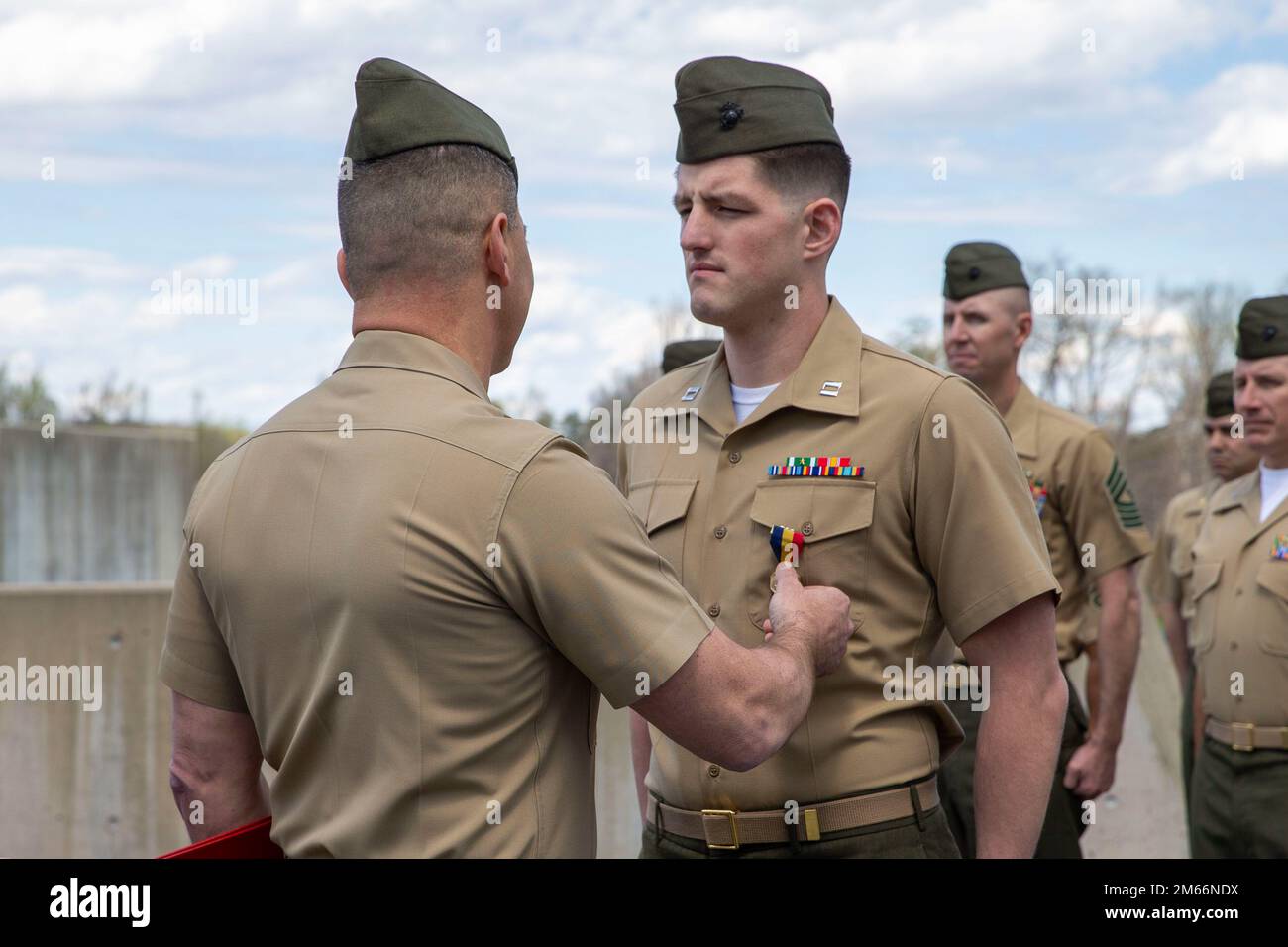 U.S. Marine Corps Capt. Timothy Cottell, a native of Monroe ...